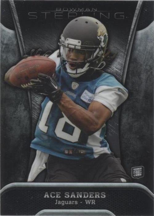 2013 Bowman Sterling - Ace Sanders #69 (RC) for sale online | eBay