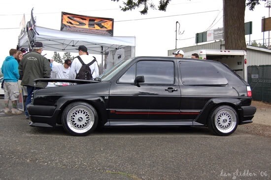 VW Volkswagen Golf Rabbit MK2 3&5 doors Kamei look full body kit | eBay