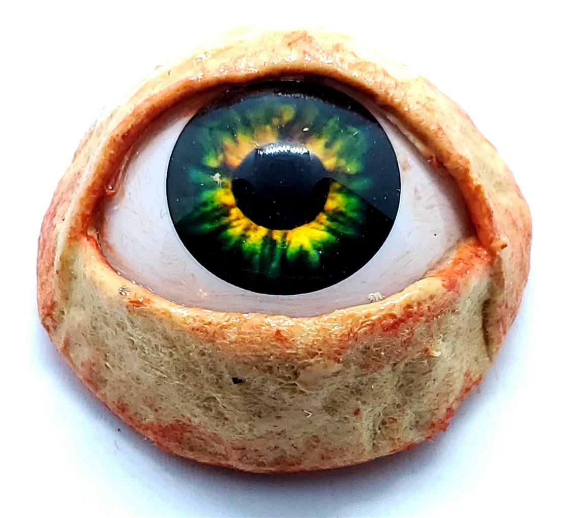 Halloween Prop Realistic Life Size Eye DOT third eye, masks, JEWELRY ...