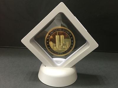 World Trade Center,Gold Plated Coin,September 11,Memory Token 9/11 ...