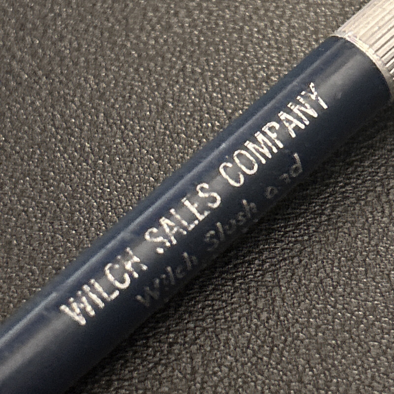 Vintage UNIPECO Ballpoint Pen Wilch Sales Company Slush Ice Machines ...