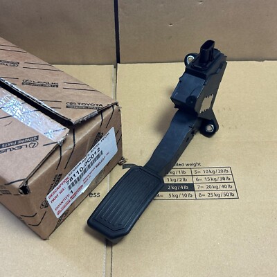 Toyota Genuine 78110-0C012 Accelerator Pedal Sensor | OE | Black | Easy ...