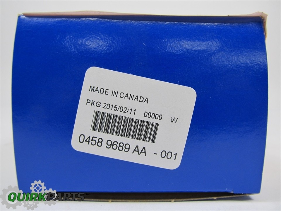 2011-2020 JEEP DODGE CHRYSLER FRONT HOOD LATCH STRIKER OEM NEW MOPAR ...