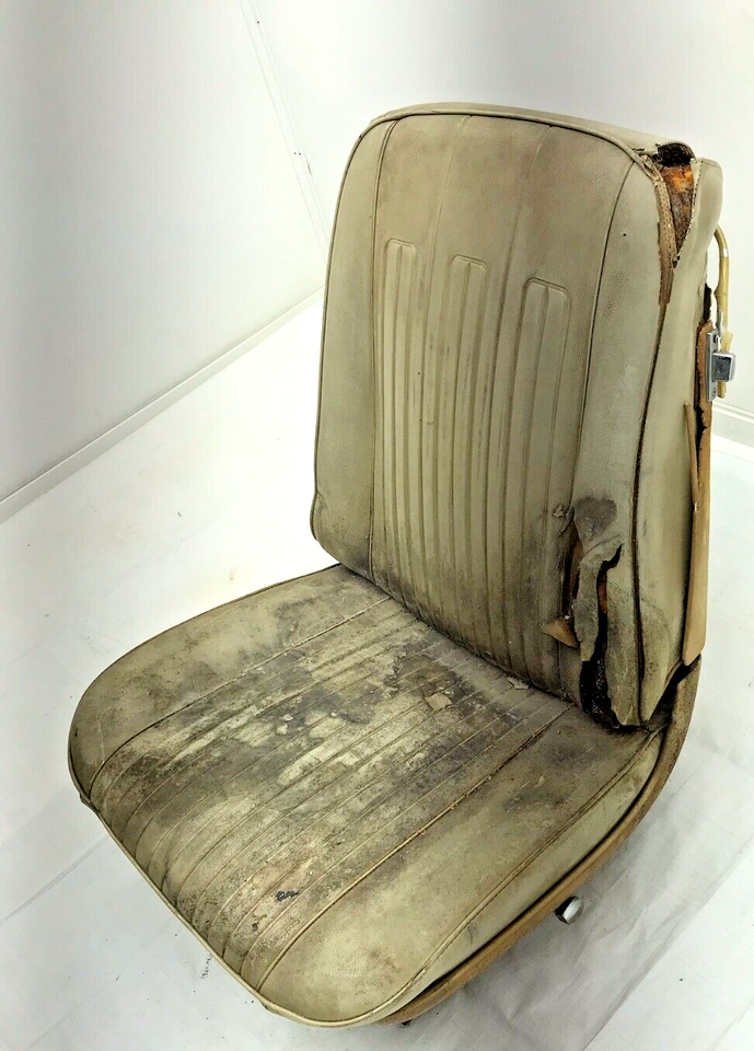1968 GM A Body Bucket Seats Tracks Frames Releases Chevelle SS 442 GTO ...
