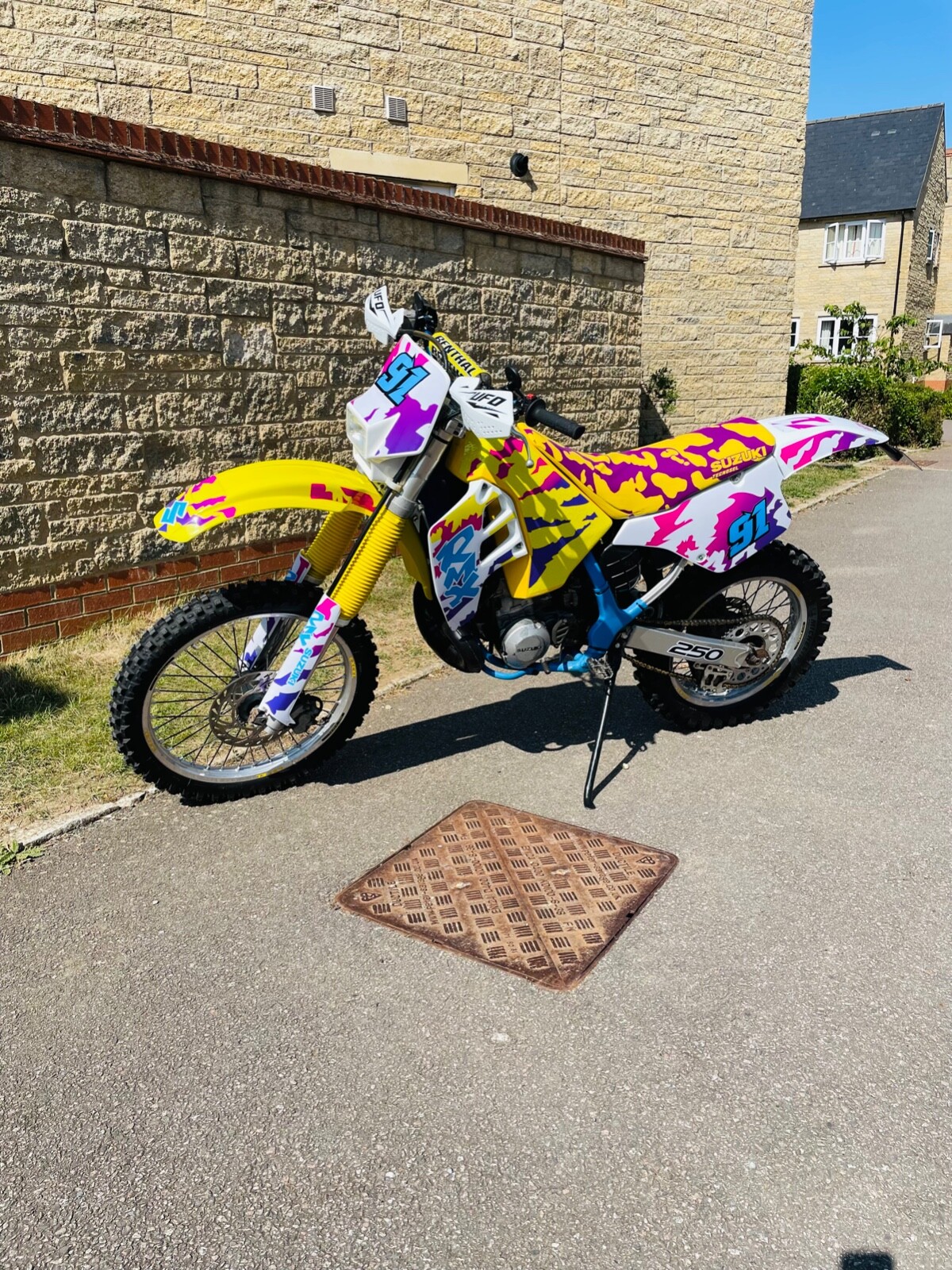 Bike Years – 1990s