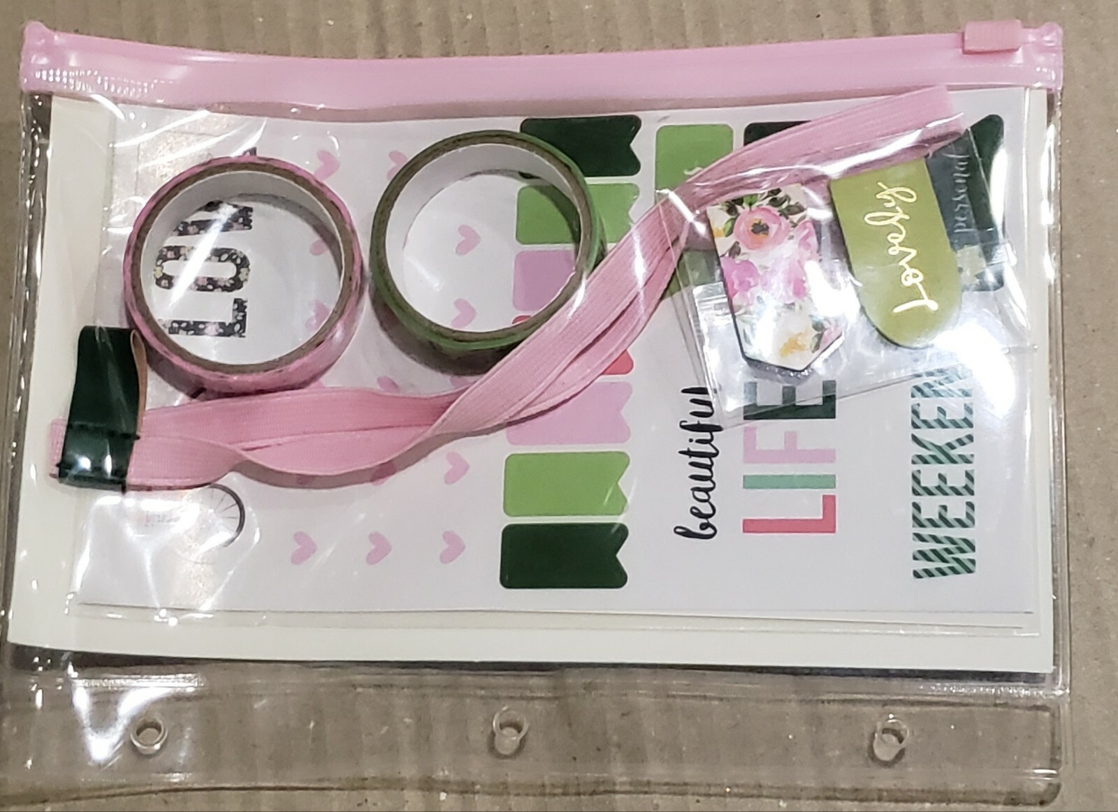 Pen + Gear Small Journal Kit 32 Pieces Pink | eBay