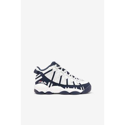 Fila Stackhouse Spaghetti Sneakers Wht Fnvy Fred 3Bm00782-125 Mens Size ...