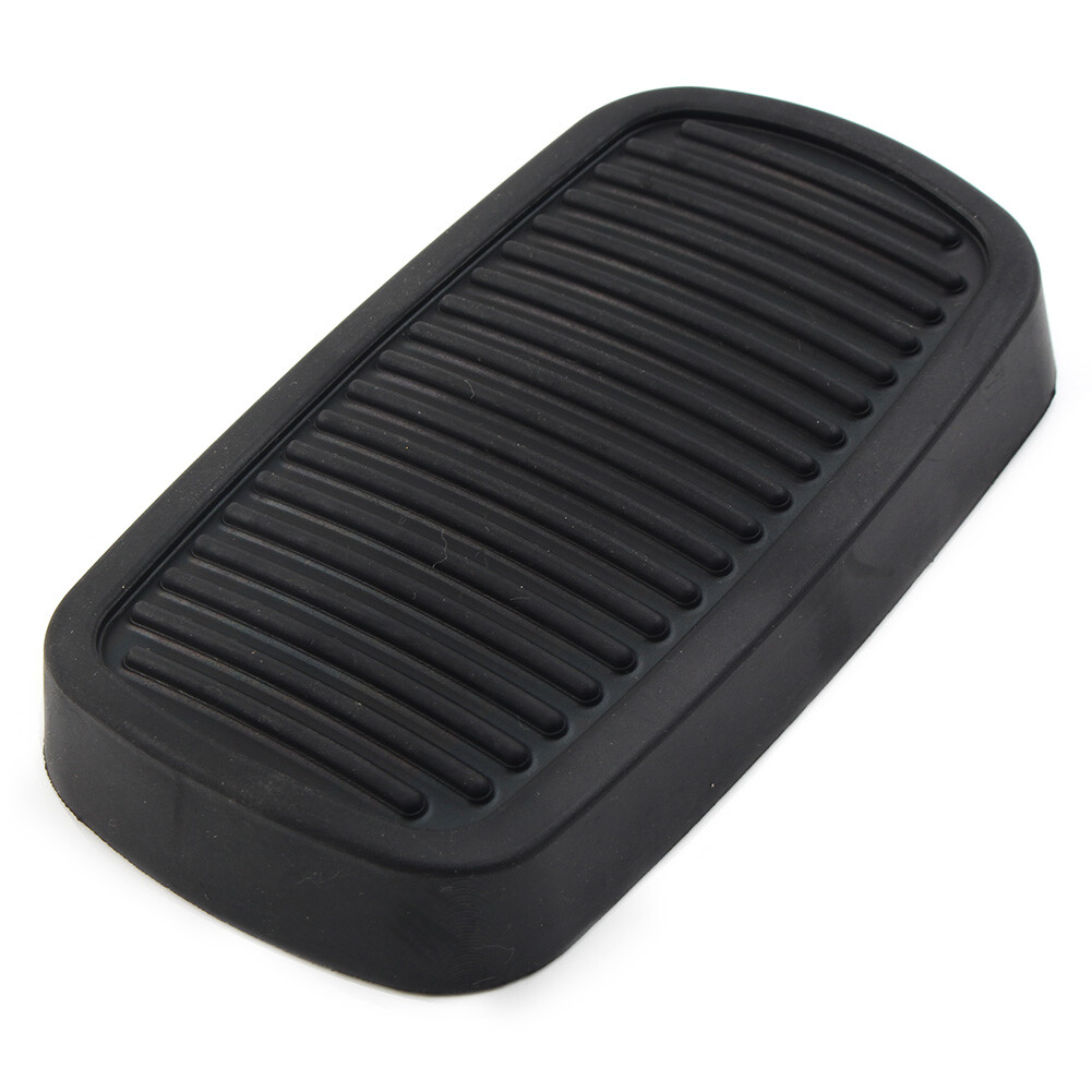 Black Rubber Brake Pedal Pad Cover For Harley Touring Electra Road ...
