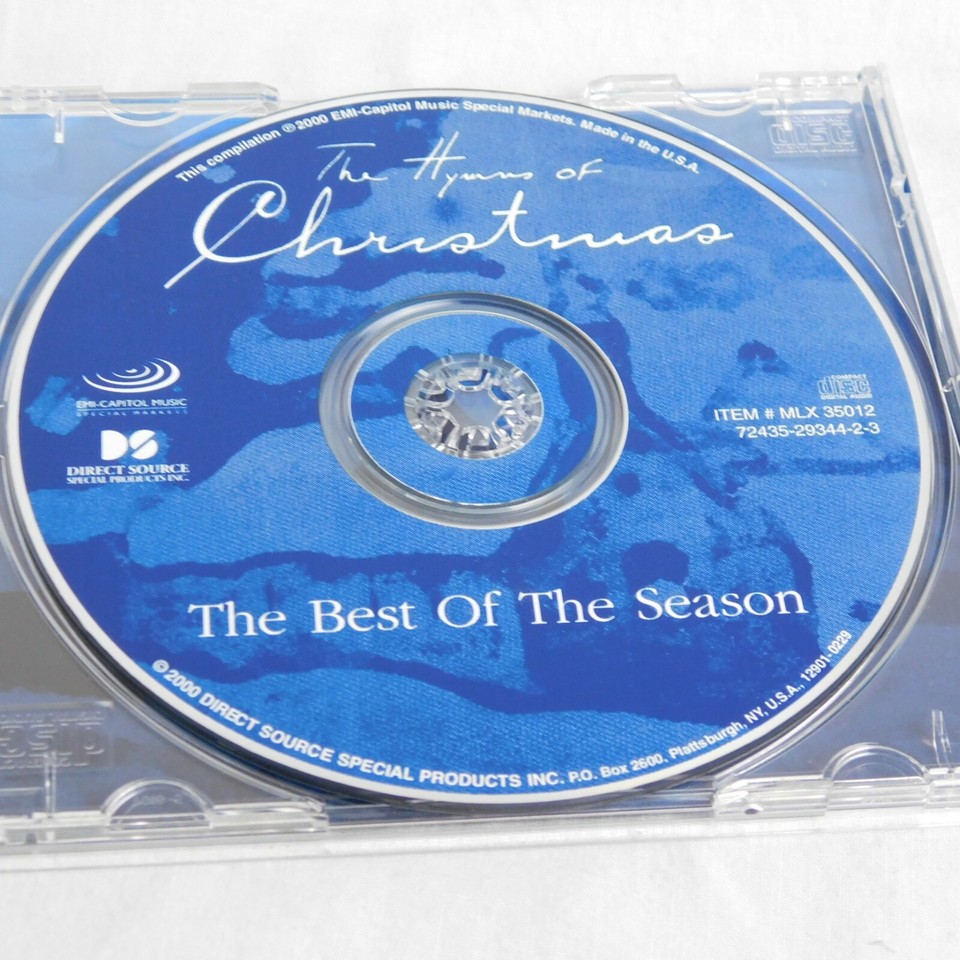 Compilation Best Season Hymns Christmas CD 2000 Direct Source Holiday ...