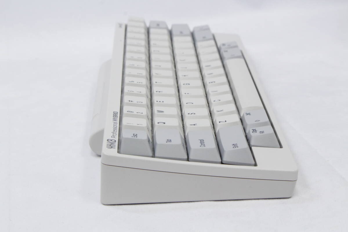 PFU Keyboard HHKB Professional HYBRID Type-S English Layout/White ...