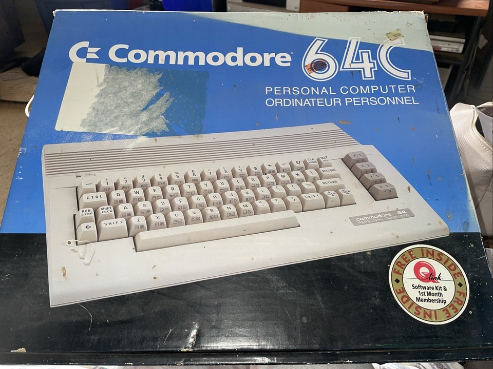 Vintage Commodore 64 Computer Keyboard - UNTESTED AS IS | eBay