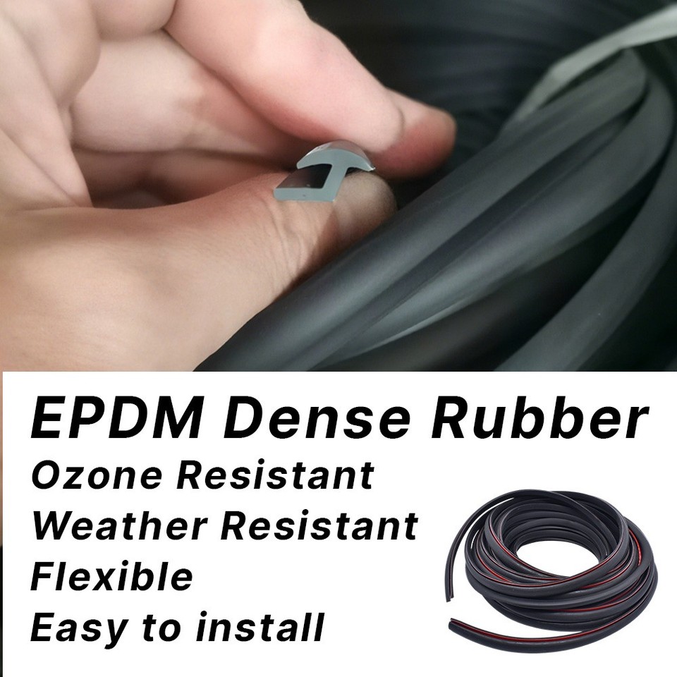 For Ford Super Duty Truck Wheel Fender Flares Edge Trim EPDM Rubber ...