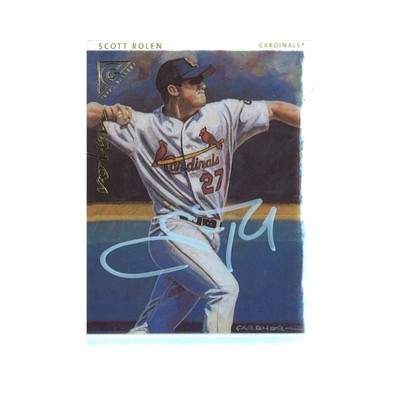 2003 Topps Gallery Scott Rolen Artist Proof Autograph (Steiner CX) | eBay