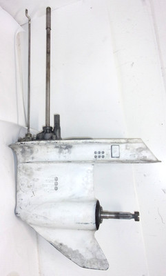 Evinrude Johnson Lower Unit Gear Case 0396730 60-70HP 20" 4 Spline 1978 ...