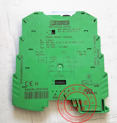 1 PCS PHOENIX CONTACT MINI MCR-SL-R-UI-SP Transmitter No. 2810256 | eBay