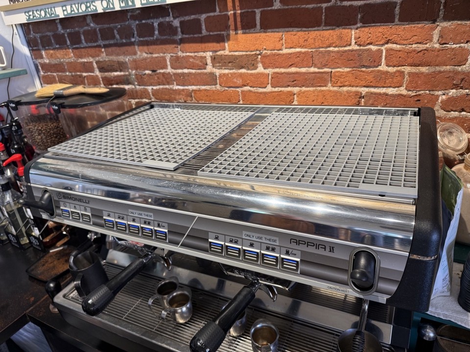 2 Group Nuova Simonelli Appia Cup Commercial Coffee Machine | eBay