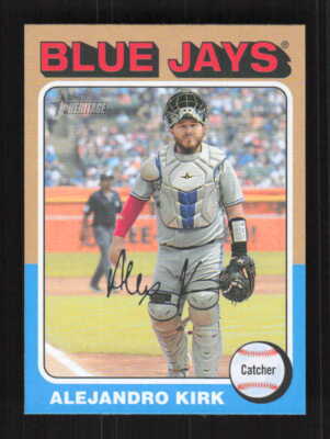 Alejandro Kirk 2024 Topps Heritage Mini Toronto Blue Jays #186 | eBay