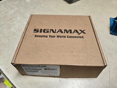 Signamax -MI10020 i-1100 Gigbit SFP Media Converter New Open box | eBay