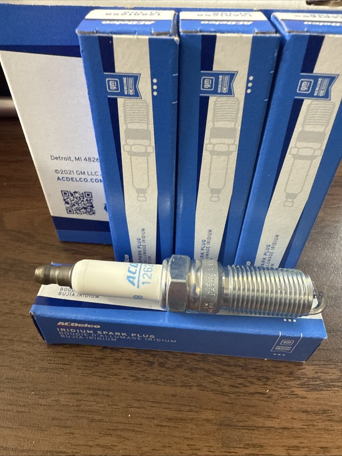 ACDelco 41 - Alternative spark plugs
