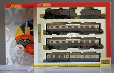 Mint Hornby R2025 GWR 'County' Train Pack Ltd Ed | eBay UK