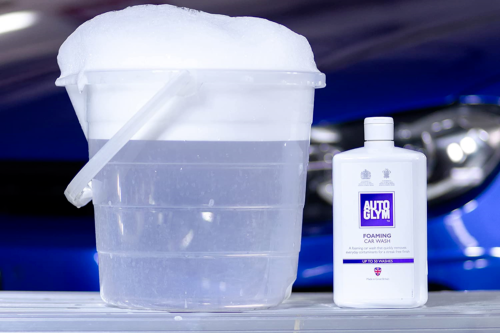 AUTOGLYM FOAMING CAR WASH 2.5L -pH NEUTRAL PURE CAR SHAMPOO -STREAK ...