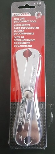 AutoCraft Fuel Line Disconnect Tool Sizes: 5/16" and 3/8" | eBay
