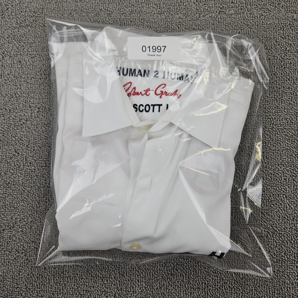 Robert Graham x Scott Lyall Human 2 Human Collab Shirt Rare Mens Medium ...
