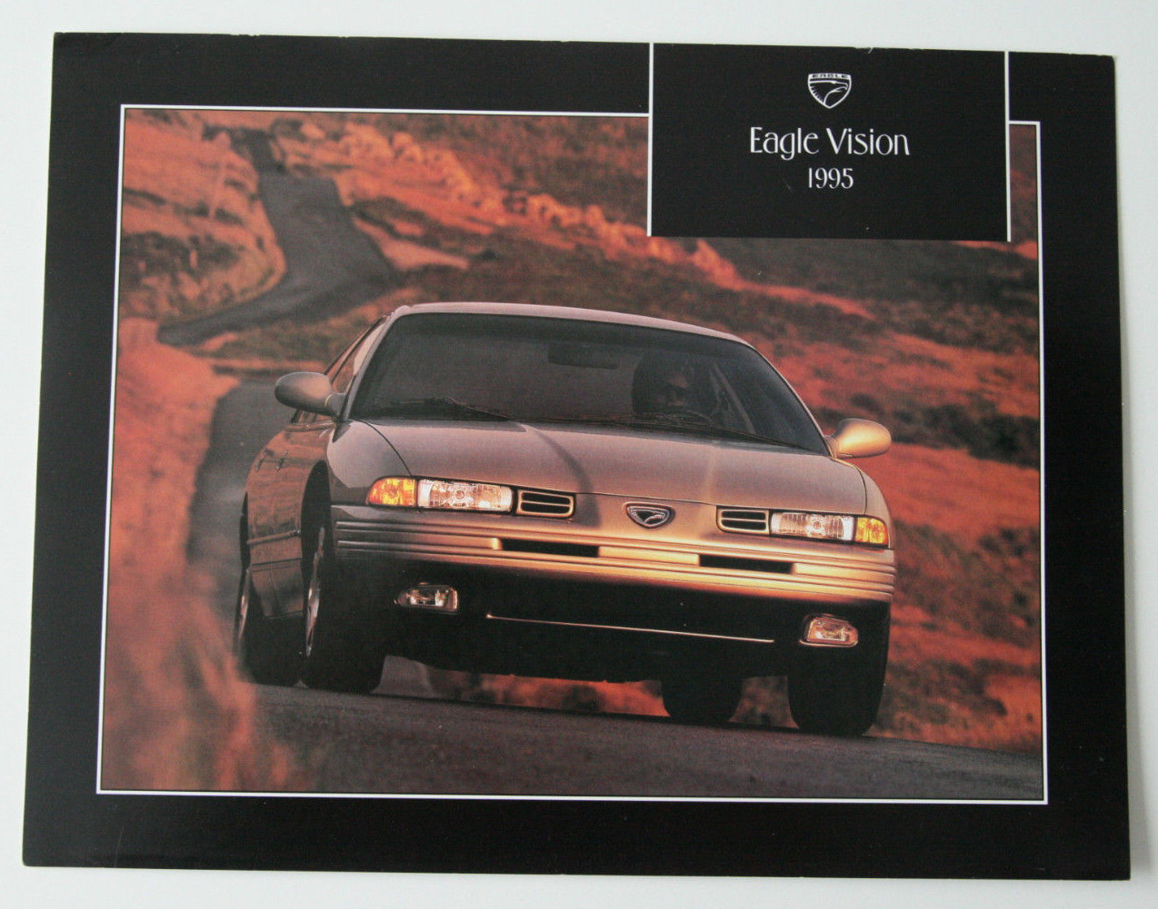 EAGLE VISION 1995 dealer brochure - French - Canada - ST501000218 | eBay