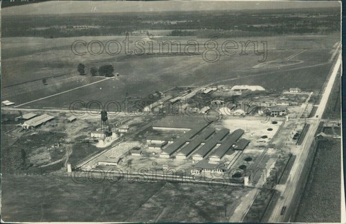 1941 Press Photo Aerial Atmore Prison 1940s Escambia County Alabama | eBay
