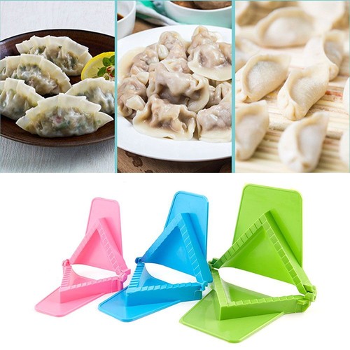 Maker Press Dumpling Wrapper Artifact Square Dumpling Molds Dough ...