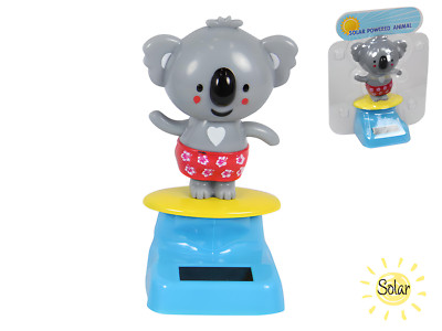 11cm Aussie Koala Dancing Solar Groover Includes Double Sided Tape ...