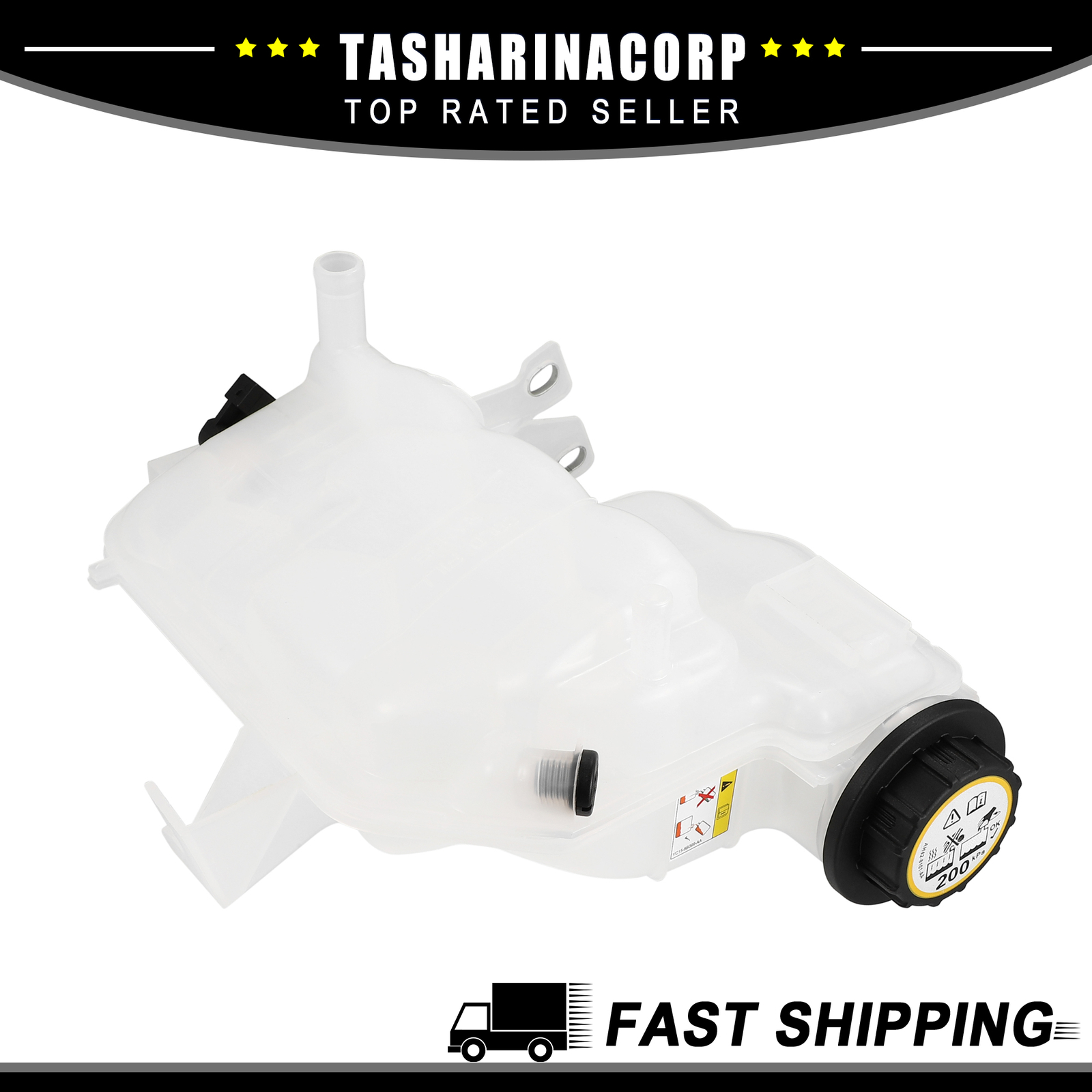 Piece of 1 Coolant Radiator Reservoir Tank LR020367 fit for Land Rover ...