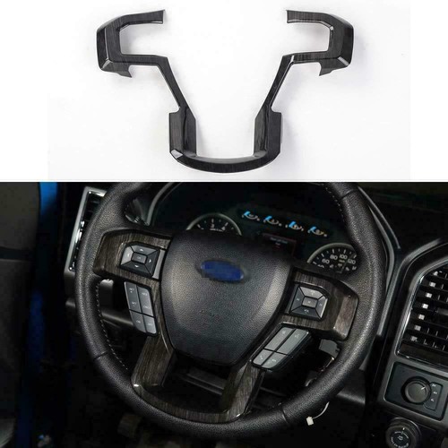 Wood Grain Full Kit Decoration Trim Cover Panel For Ford F150 15-20 ...