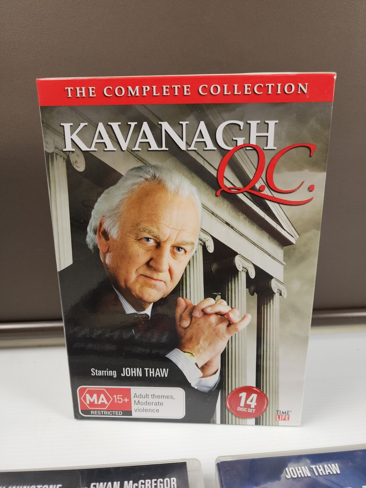 Kavanagh QC SERIES 1 TO 5 COMPLETE COLLECTION DVD REGION 4 PAL | eBay