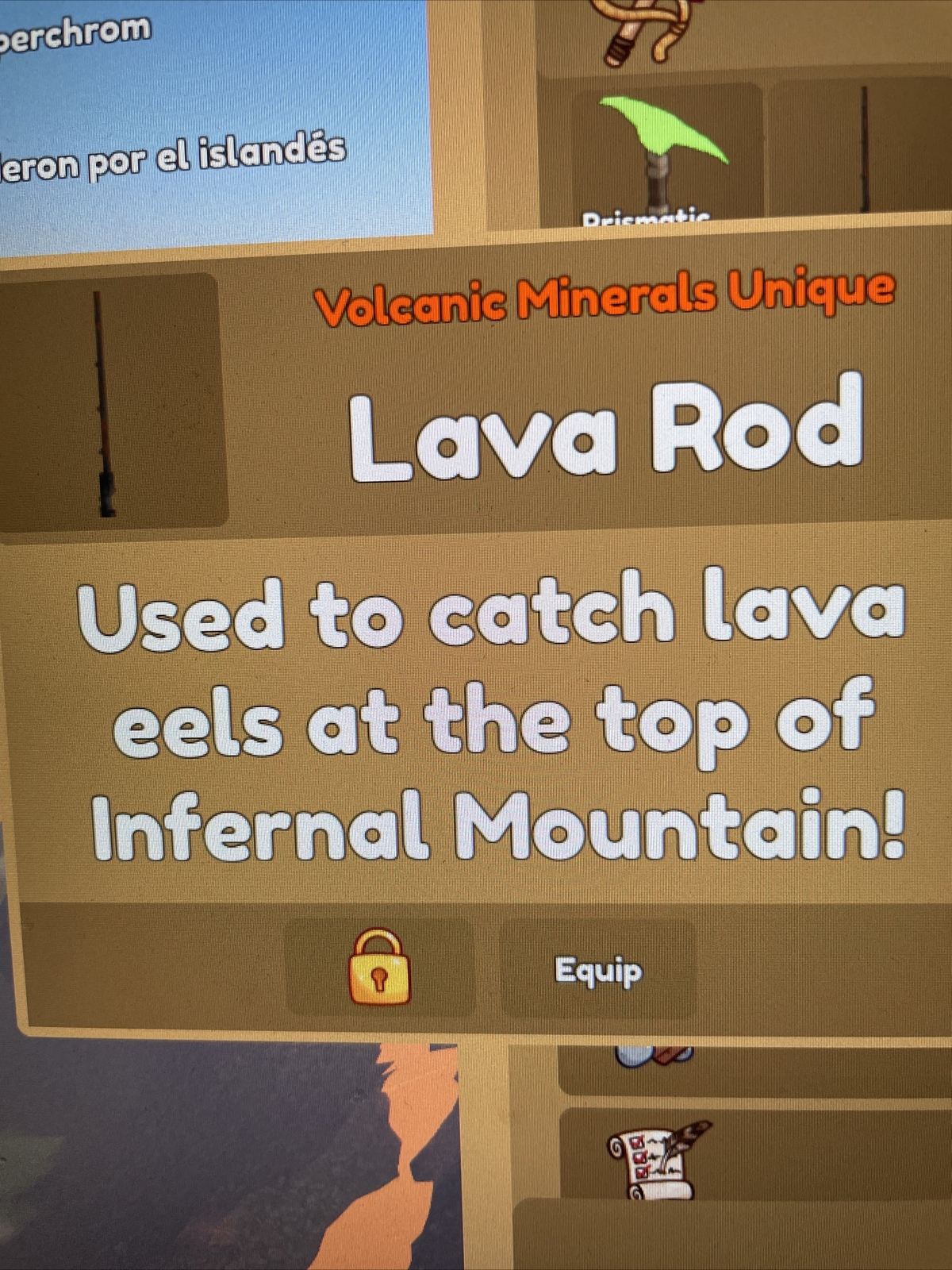 Wild Horse Islands Roblox LAVA ROD to Catch EELS on VOLCANO ISLAND | eBay