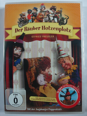 Augsburger Puppenkiste - Der Räuber Hotzenplotz - Zauberer, Otfried ...