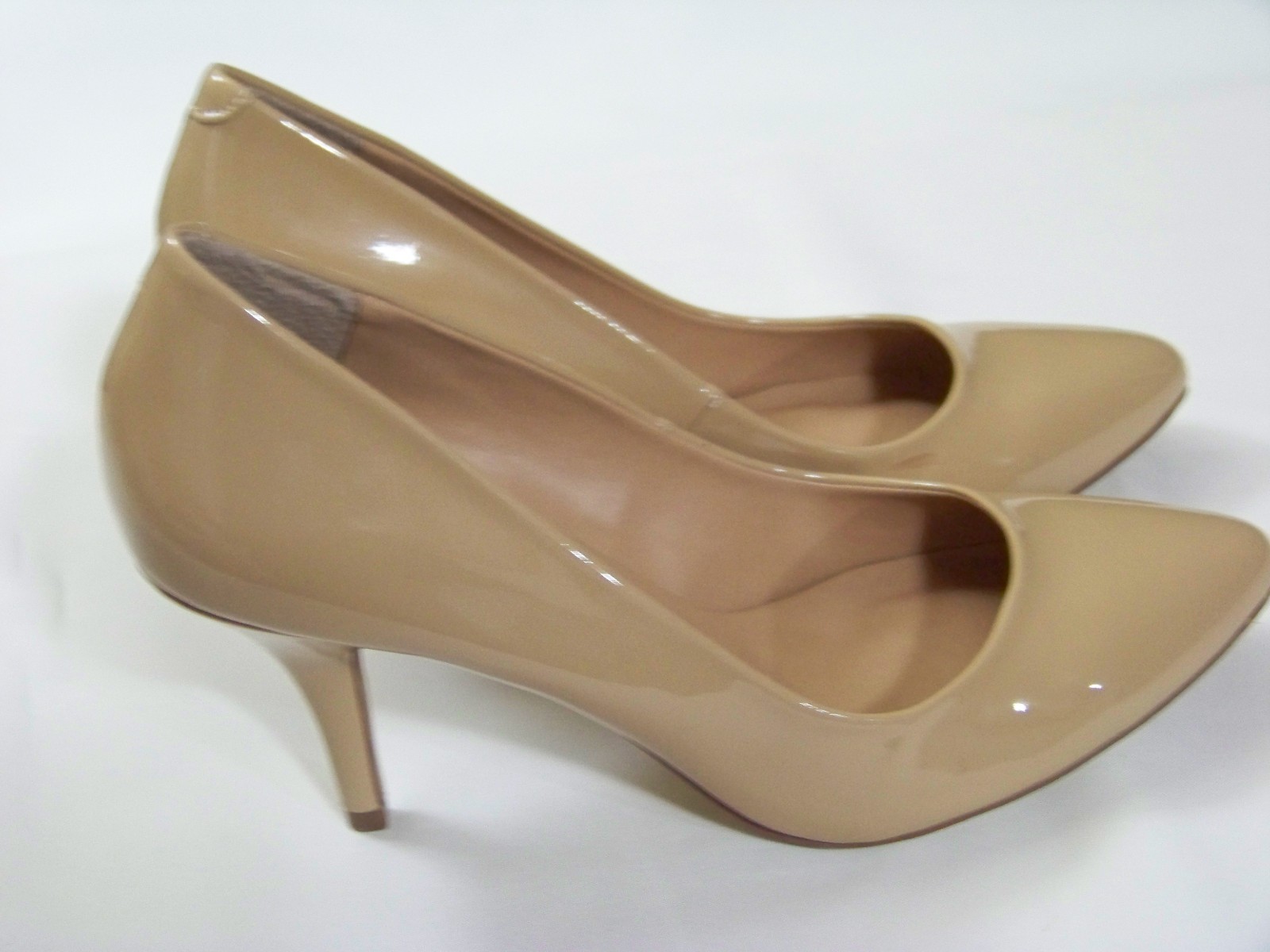David Aaron Chainey Blush Pumps High Heels Sz. 8.5 - Gem