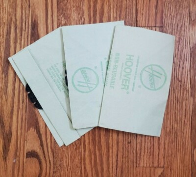 3 Hoover Type K Vacuum Cleaner Bags New | eBay