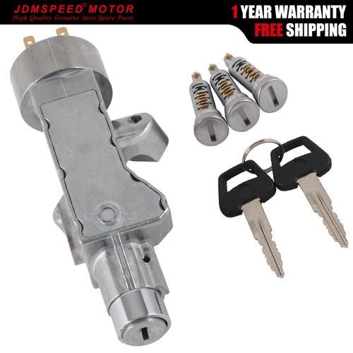 Ignition Barrell, Door Locks & Key Set Fit LR077438 Land Rover Defender ...