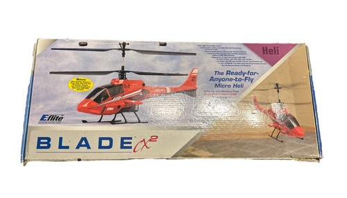 E-flite Blade CX2 Helicopter RC Heli Fly Car Hobby CX Brand Original ...