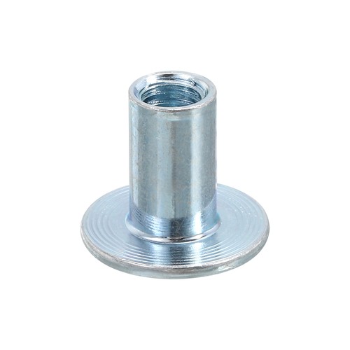 M6 T-nuts, 12pcs Carbon Steel Tee Nut Round Base Weld Nuts 15mm Height ...
