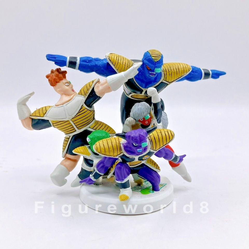 Ginyu Force Recoome, Burter, Jeice, Guldo DragonBall Akira Toriyama ...