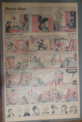 Salesman Sam Sunday by Small from 5/4/1930 Large Full Size Page ! | eBay