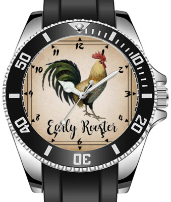 Rooster Art Sporty Unique Stylish Wrist Watch | eBay Australia