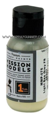 Mission Models Paints Color: MMP-075 Light Sea Grey FS 36307 | eBay