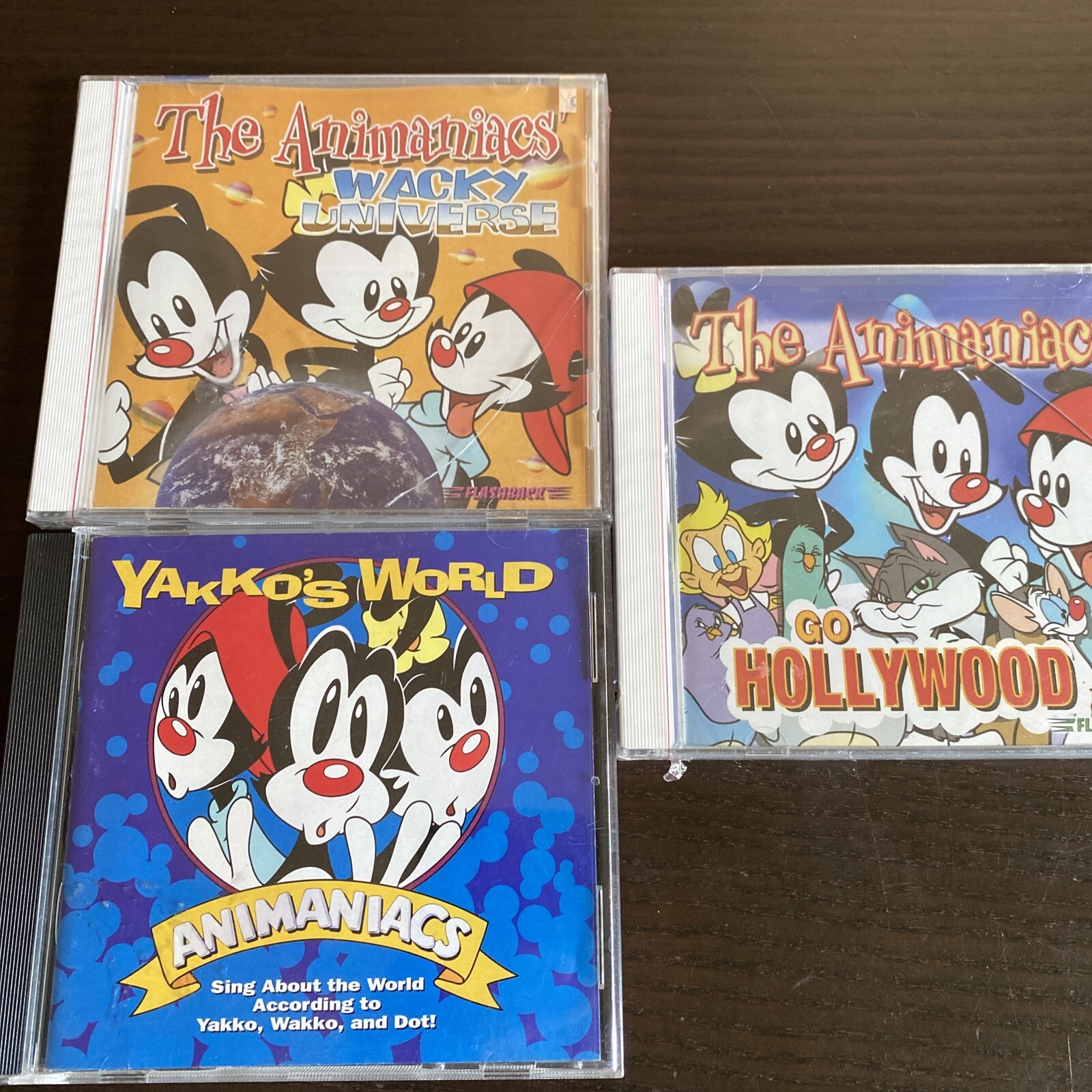 The Animaniacs Wacky Universe by Animaniacs (CD, Jun-1997, Rhino ...