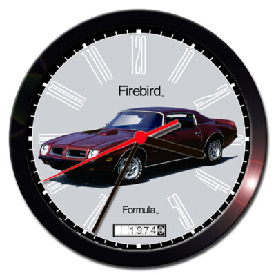 1974 PONTIAC FIREBIRD FORMULA WALL CLOCK D003 | eBay