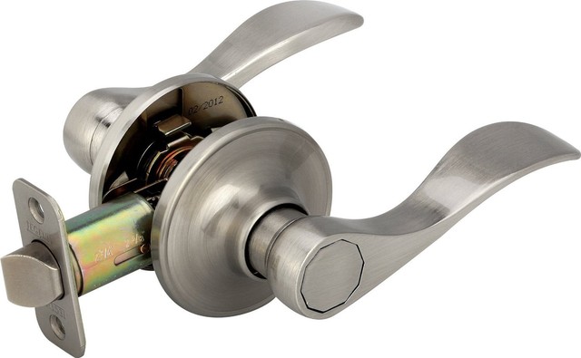 Legend Door Levers 809124 Wave Style Lever Handle Passage Hall and ...