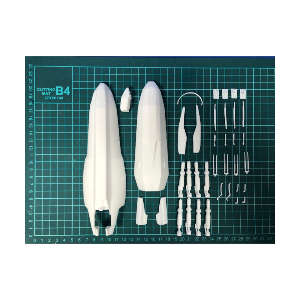 Fantastic Plastic Model Kit Daedalus Mars Lander from "Mars" New | eBay