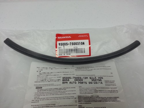 Genuine for Honda Made in Japan Silicone PCV 1ft Hose 95005-75003-10M ...
